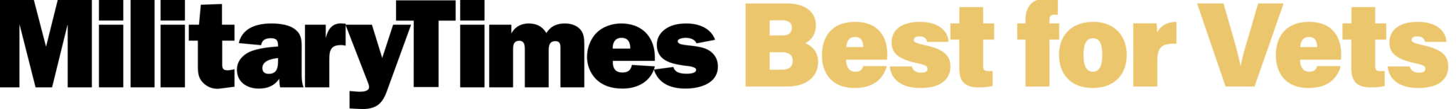 Rankings – Military Times: Best for Vets